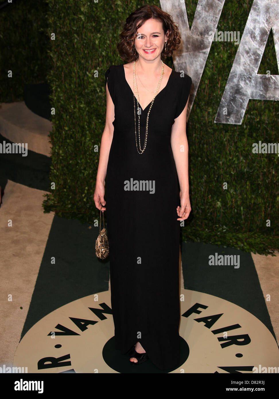 Emily Mortimer 2012 Vanity Fair Oscar Party at Sunset Tower Hotel ...