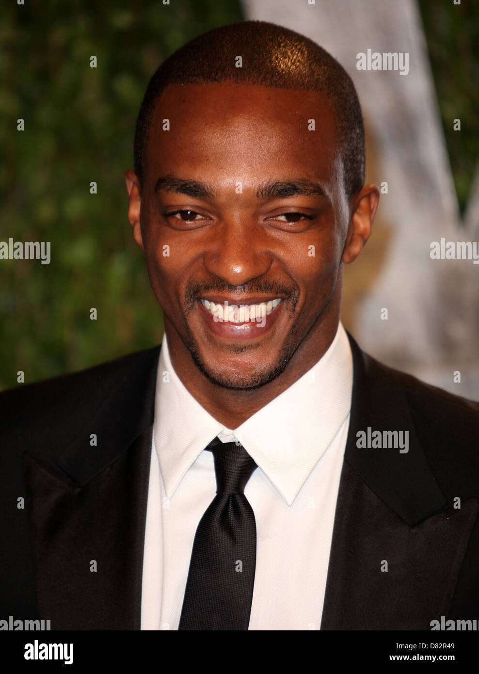 Anthony Mackie 2012 Vanity Fair Oscar Party at Sunset Tower Hotel ...