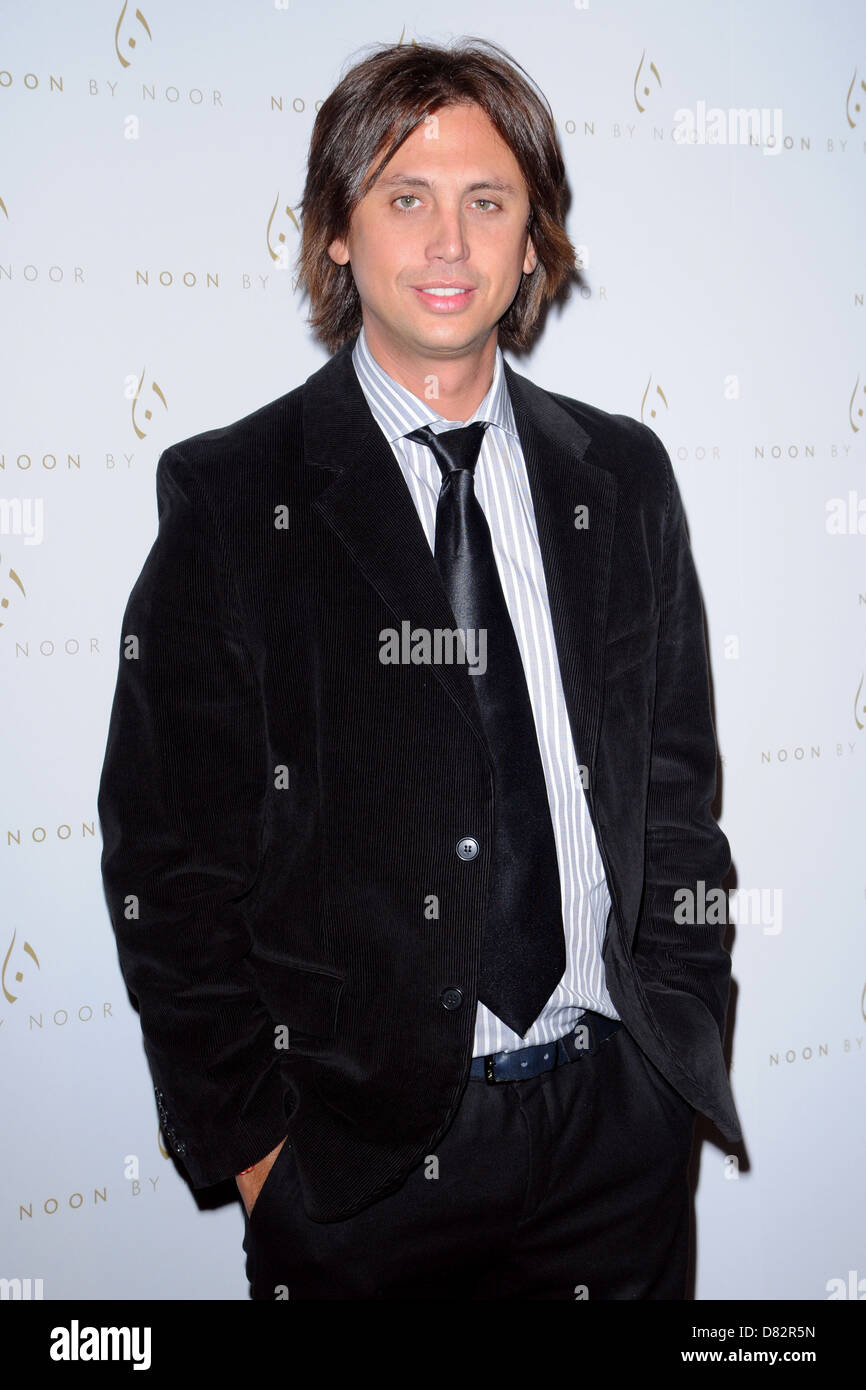 Jonathan Cheban Mercedes-Benz Fashion Week - Fall 2012 - Noon By Noor ...