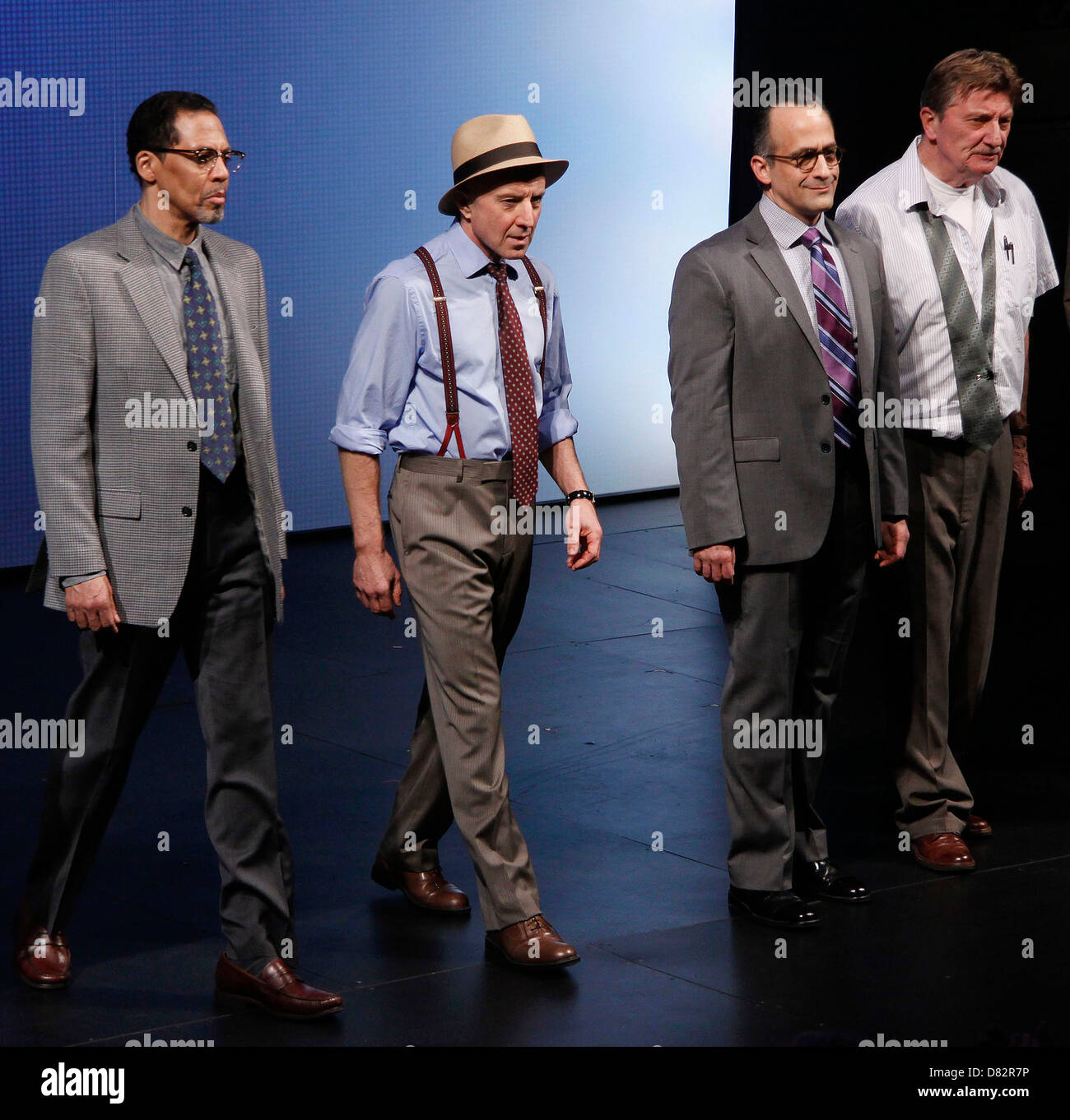 Peter Jay Hernandez, Arliss Howard, David Pittu and Larry Bryggman ...