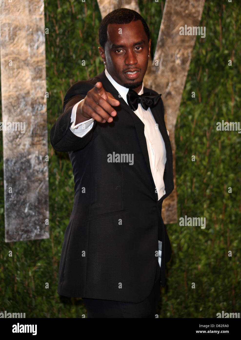 Sean 'Diddy' Combs 2012 Vanity Fair Oscar Party at Sunset Tower Hotel ...