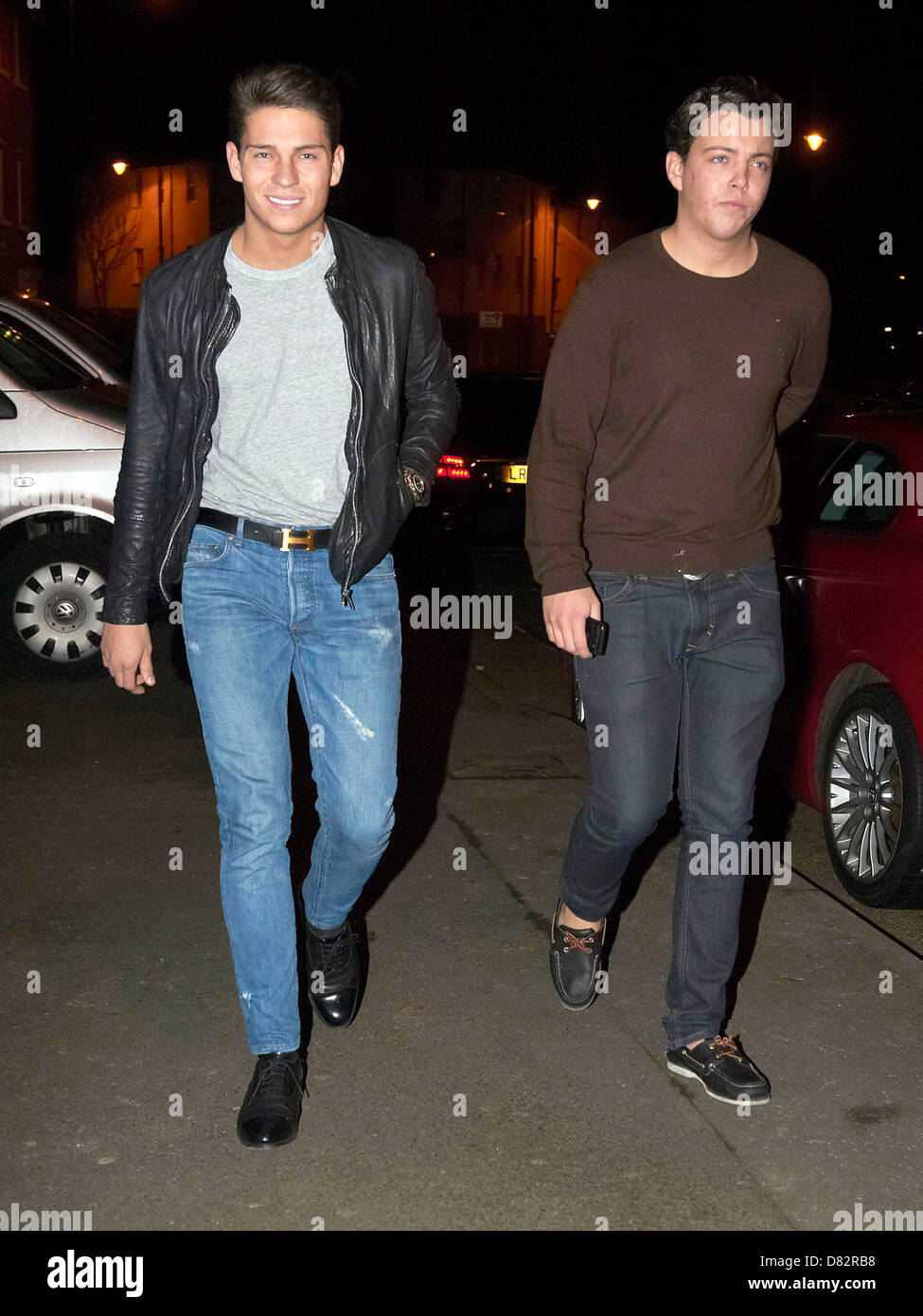 The Only Way is Essex' stars Joey Essex and James 'Diags' Bennewith ...