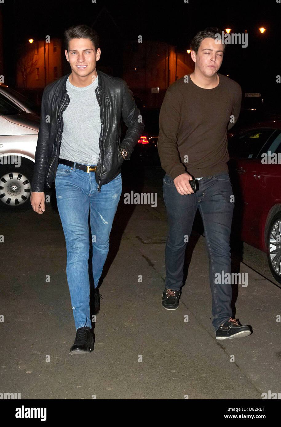 Towie stars joey essex hi-res stock photography and images - Alamy