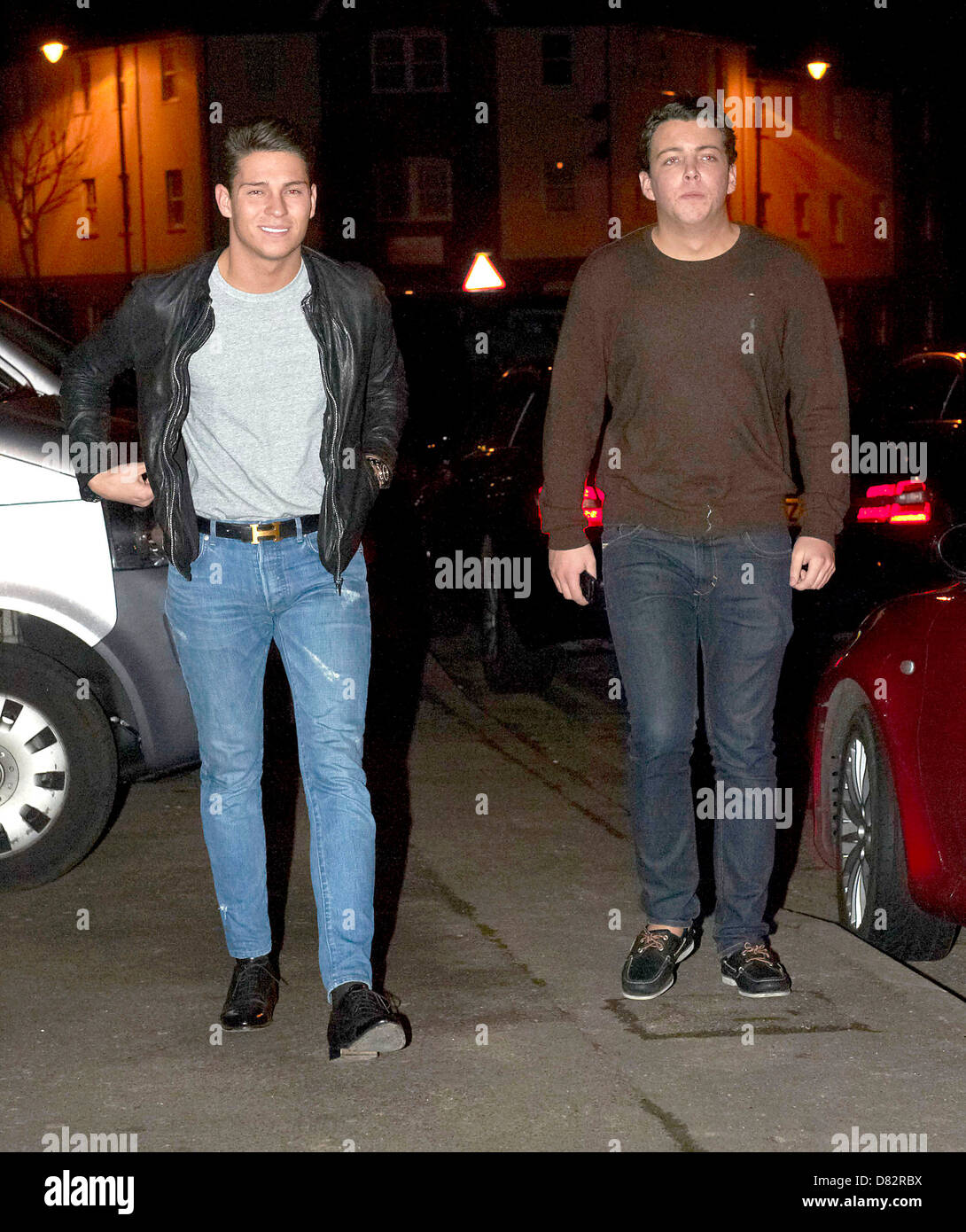 The Only Way is Essex' stars Joey Essex and James 'Diags' Bennewith ...