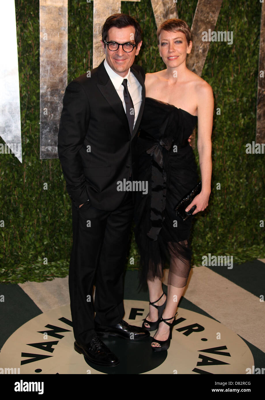 Ty Burrell and his wife Holly Burrell have adopted a baby girl, their ...