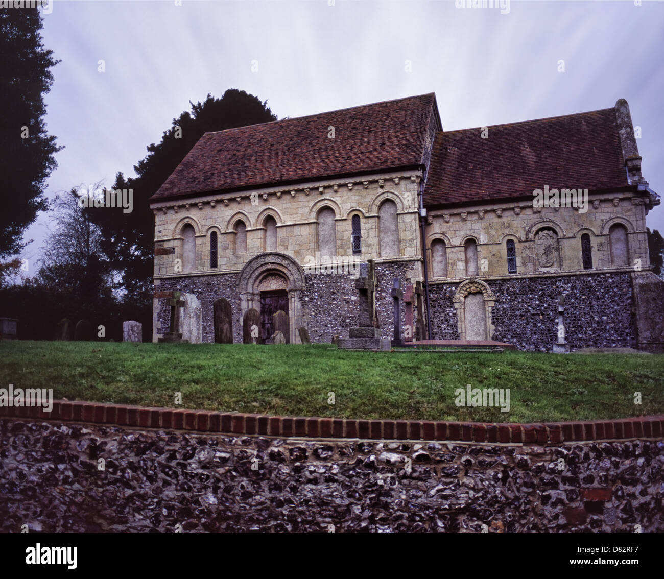 church near Newmarket on Fergus in County Clare , Ireland. Scanned ...