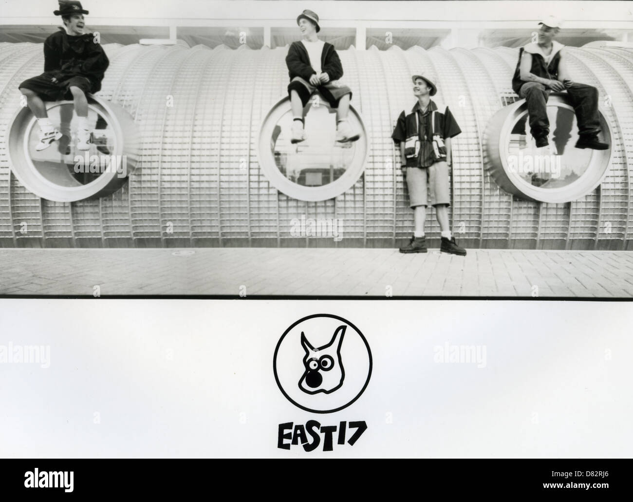 E17 Promotional photo of UK pop group about 1993 Stock Photo - Alamy