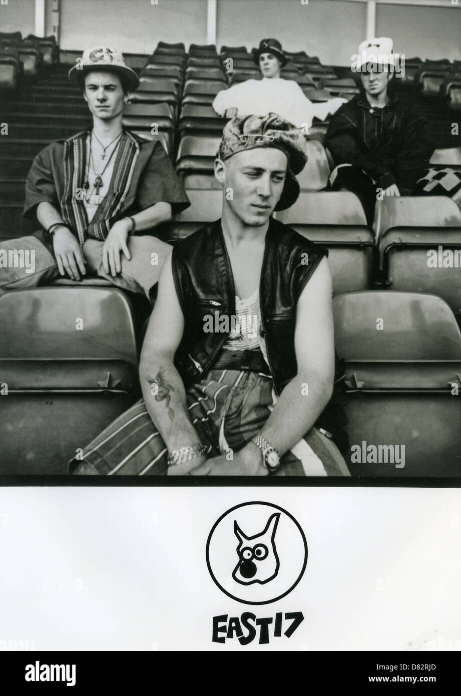 E17 Promotional photo of UK pop group about 1993 Stock Photo - Alamy