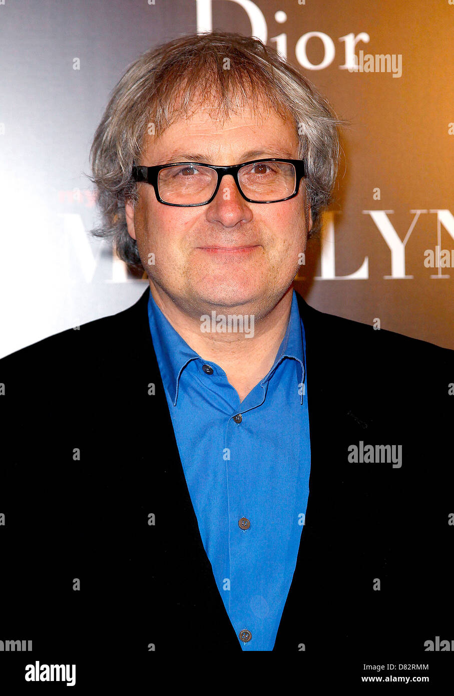 Director Simon Curtis at the Paris premiere of 'My Week with Marilyn ...