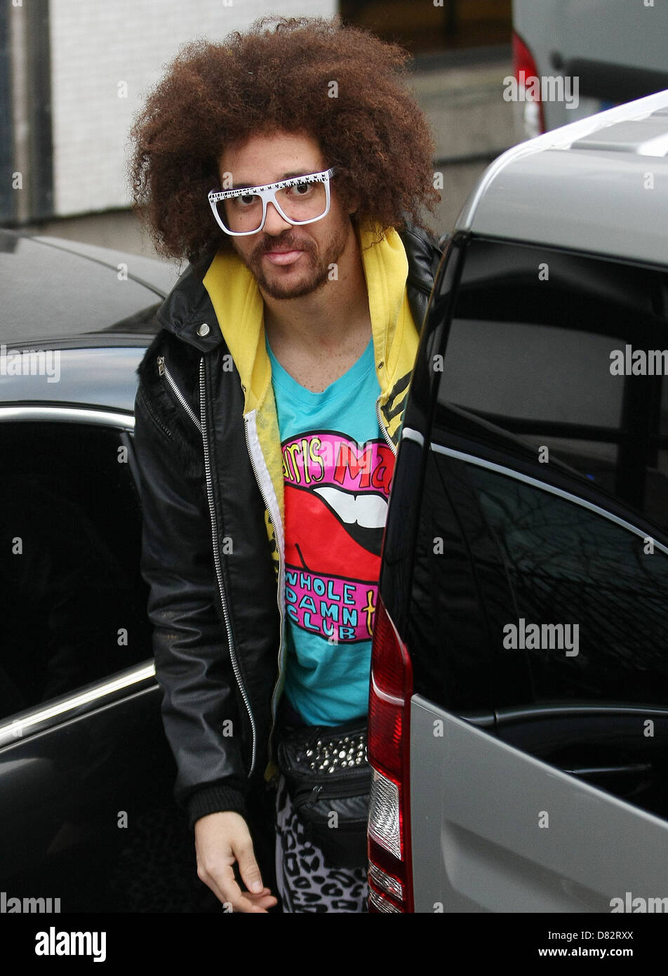 Stefan Kendal Gordy at the ITV studios London, England - 15.02.12 Stock ...