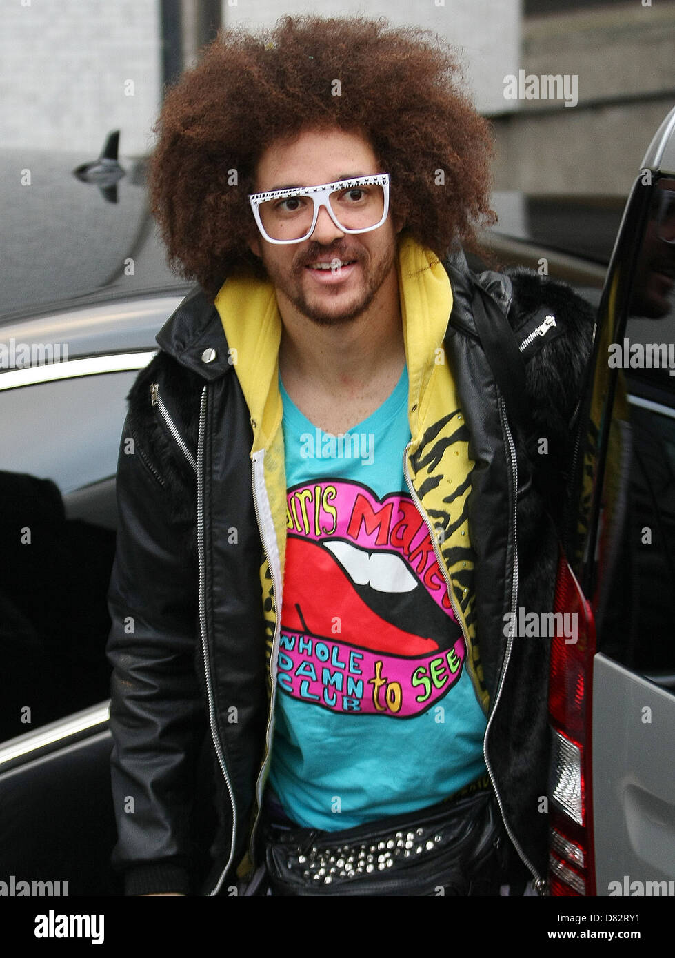 Stefan Kendal Gordy at the ITV studios London, England - 15.02.12 Stock ...