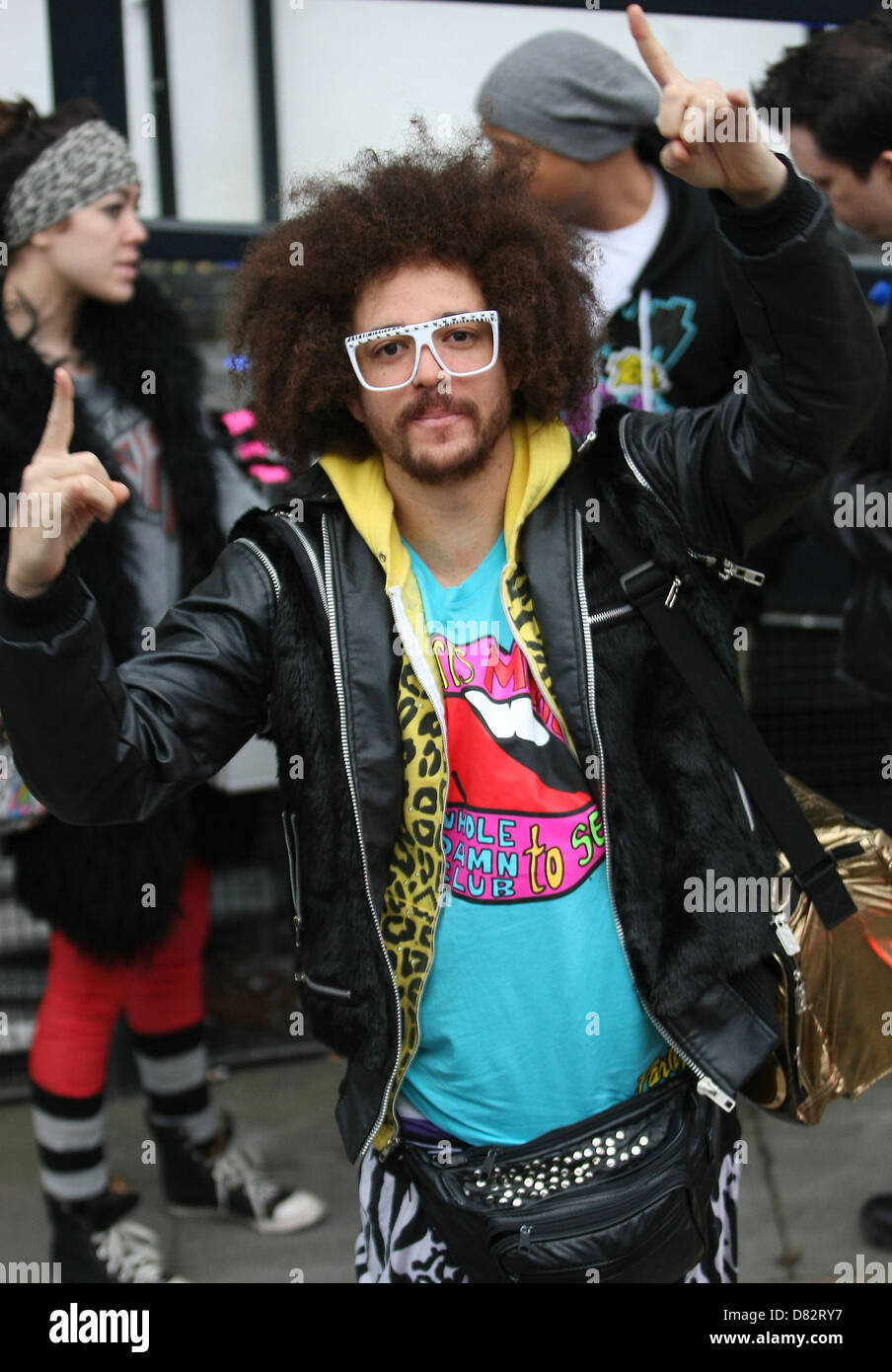 Stefan Kendal Gordy at the ITV studios London, England - 15.02.12 Stock ...