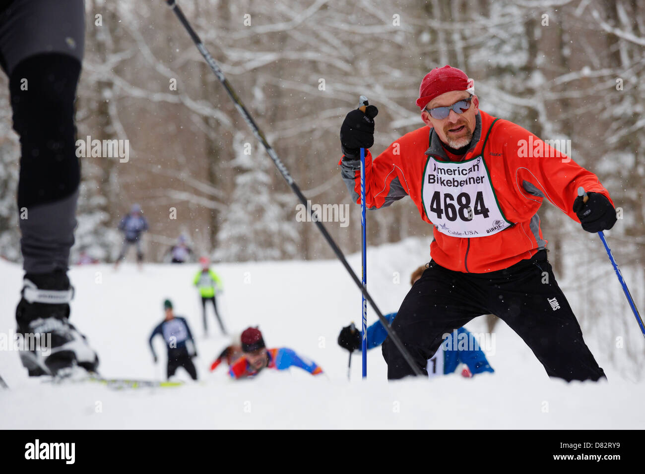American birkebeiner hi-res stock photography and images - Alamy