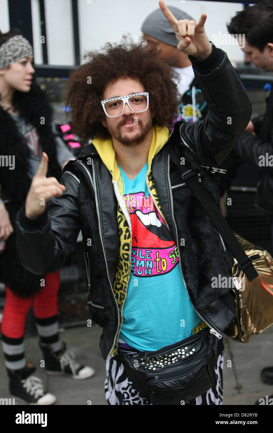 Stefan kendal gordy at the itv studios london hi-res stock photography ...