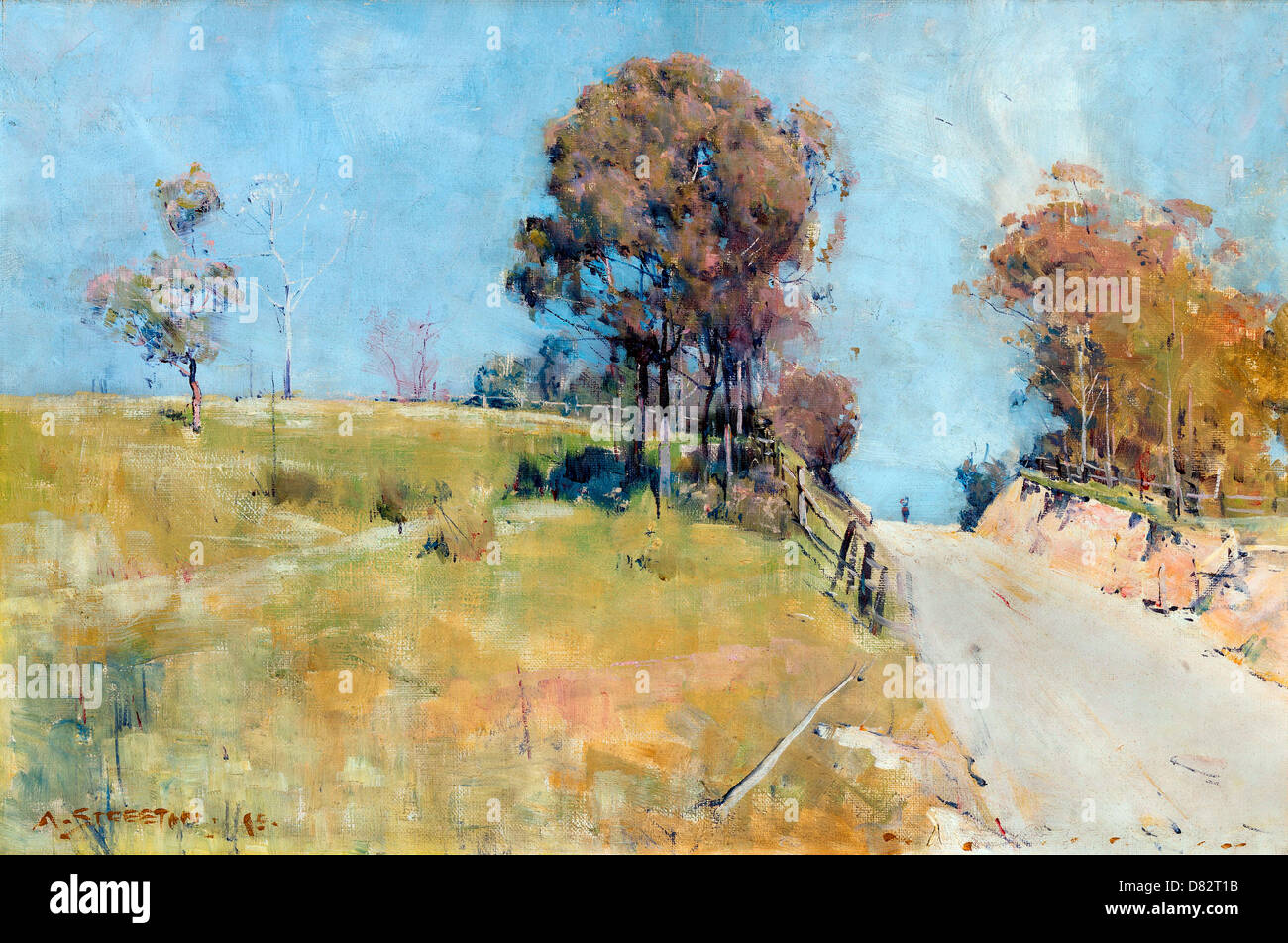 Arthur streeton hi-res stock photography and images - Alamy