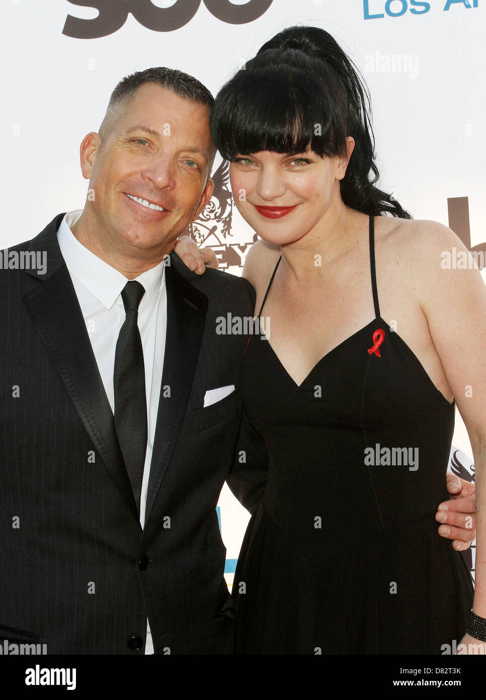 David Cooley, Pauley Perrette The Abbey hosts APLA's 'The Envelope ...