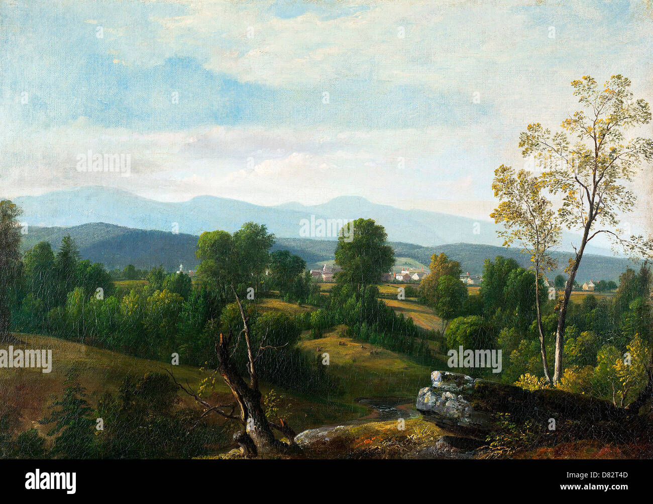 Asher brown durand hi-res stock photography and images - Alamy