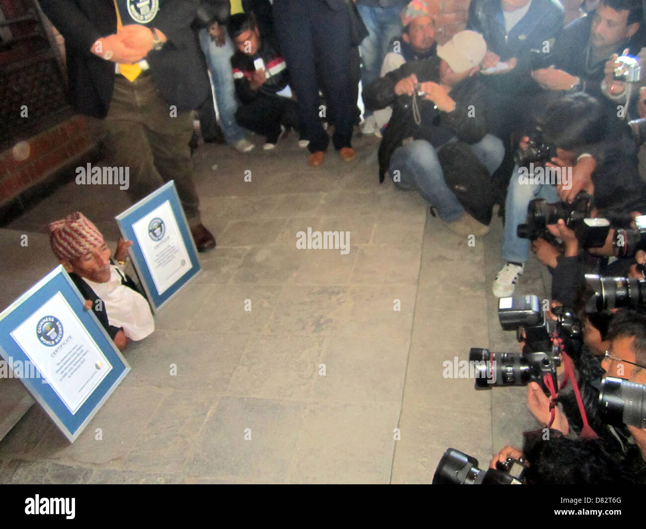 Chandra Bahadur Dangi has been declared the world's shortest man ...