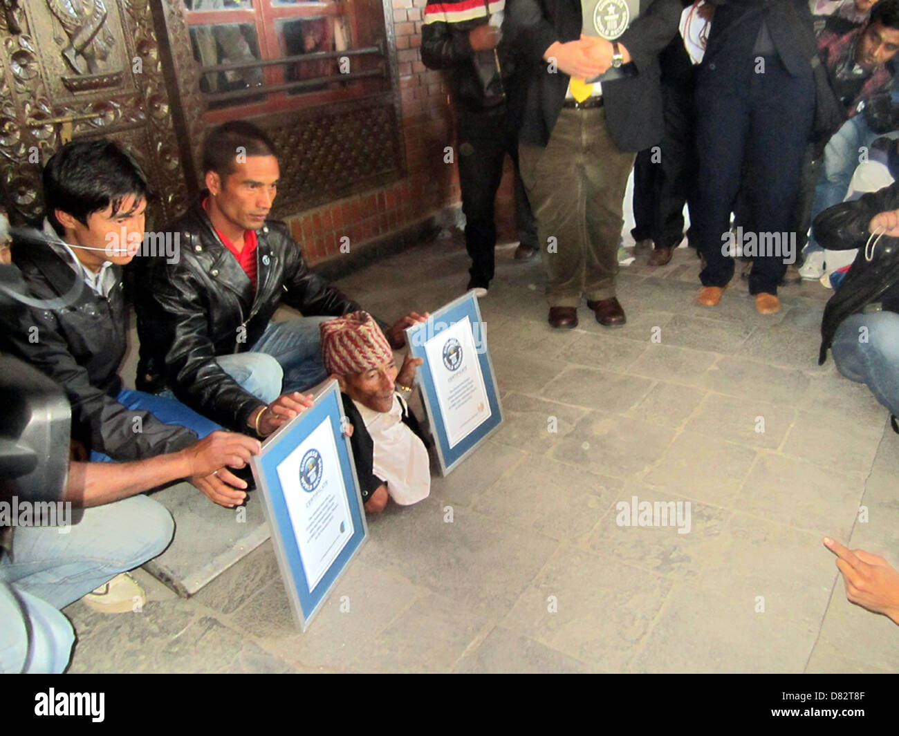 Worlds shortest man hi-res stock photography and images - Alamy