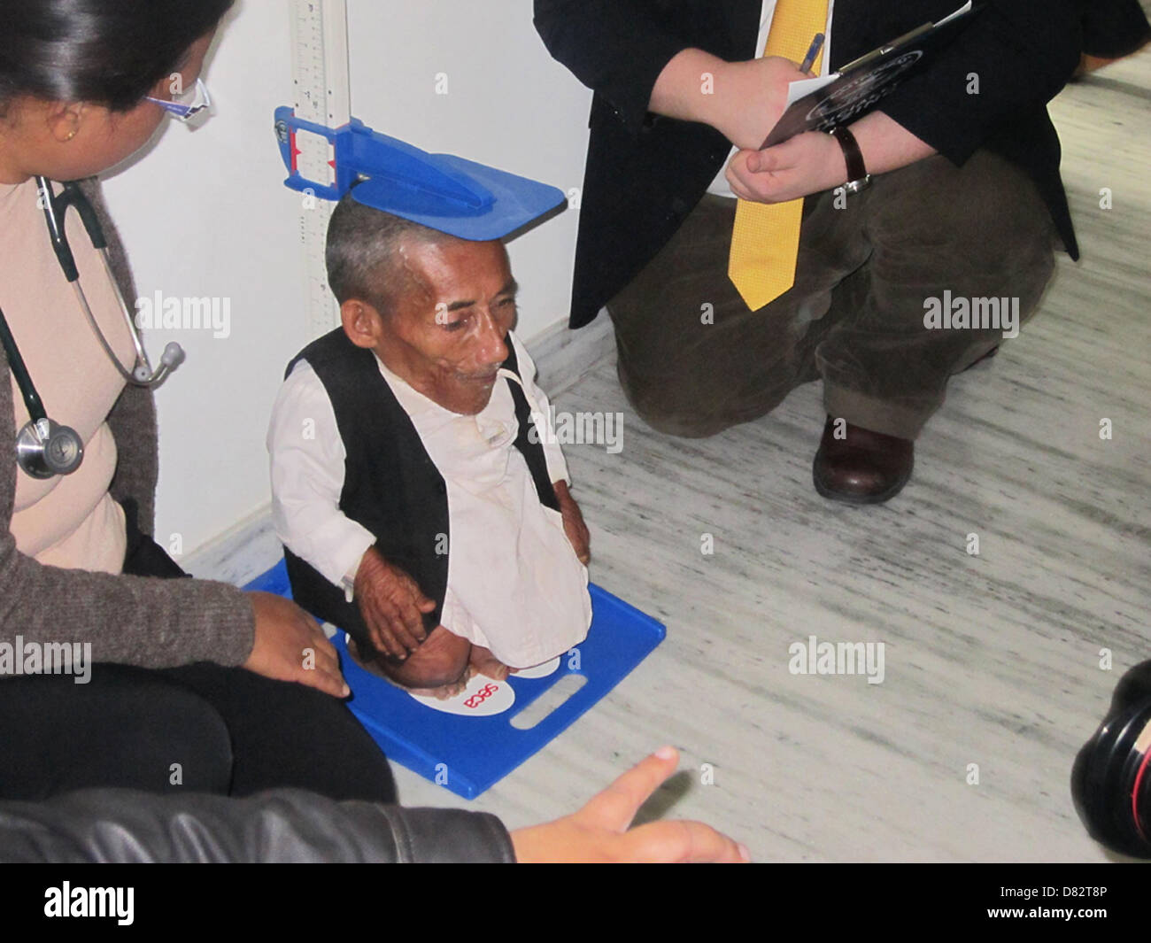 Chandra Bahadur Dangi has been declared the world's shortest man ...
