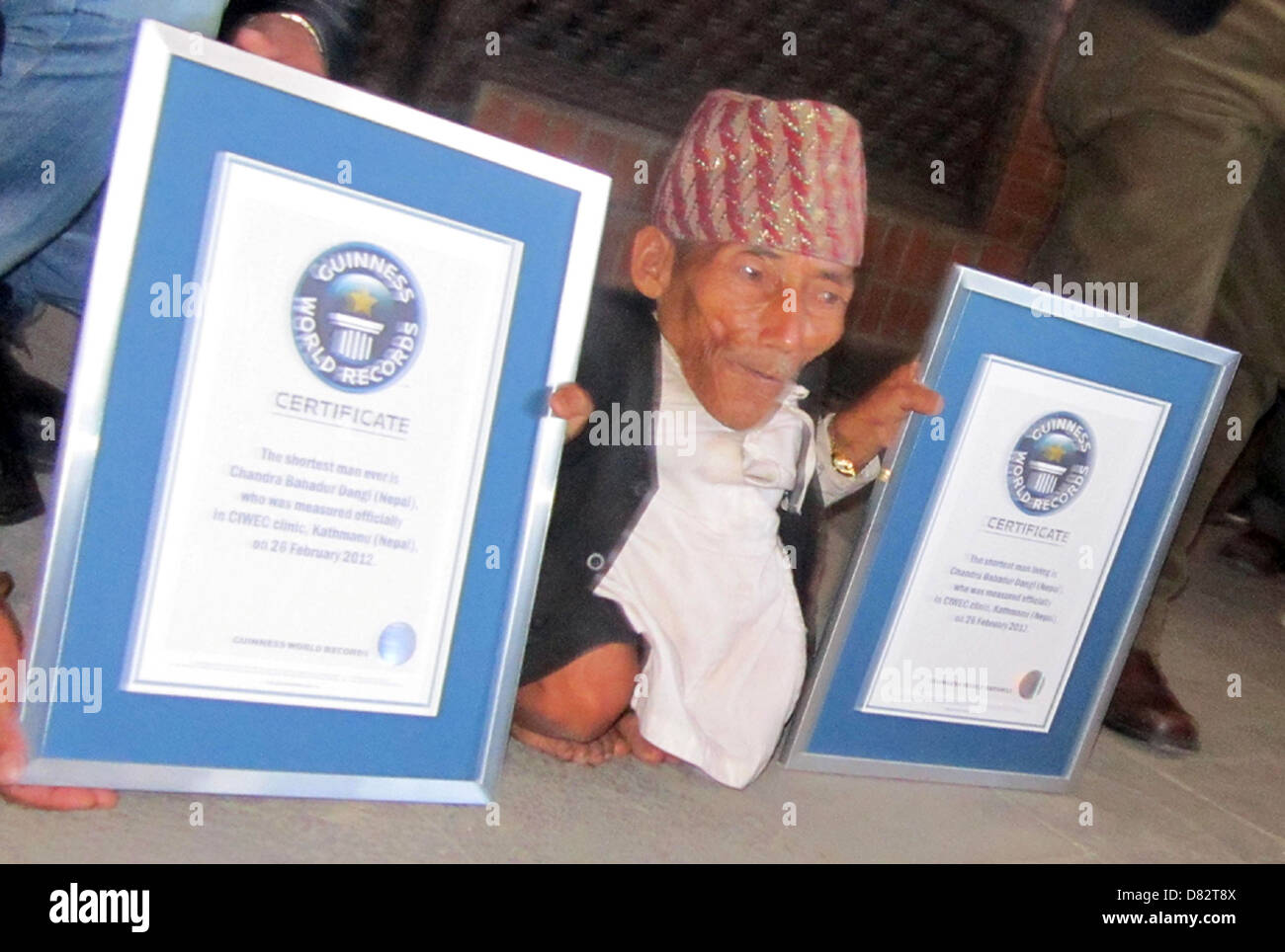 Chandra Bahadur Dangi has been declared the world's shortest man ...