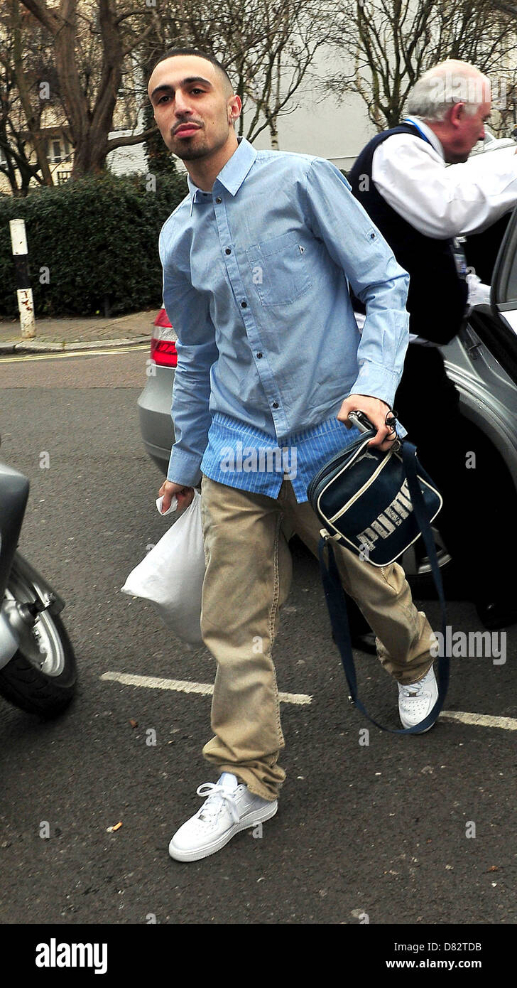 Adam Deacon at Riverside Studios to film 'Celebrity Juice' London ...