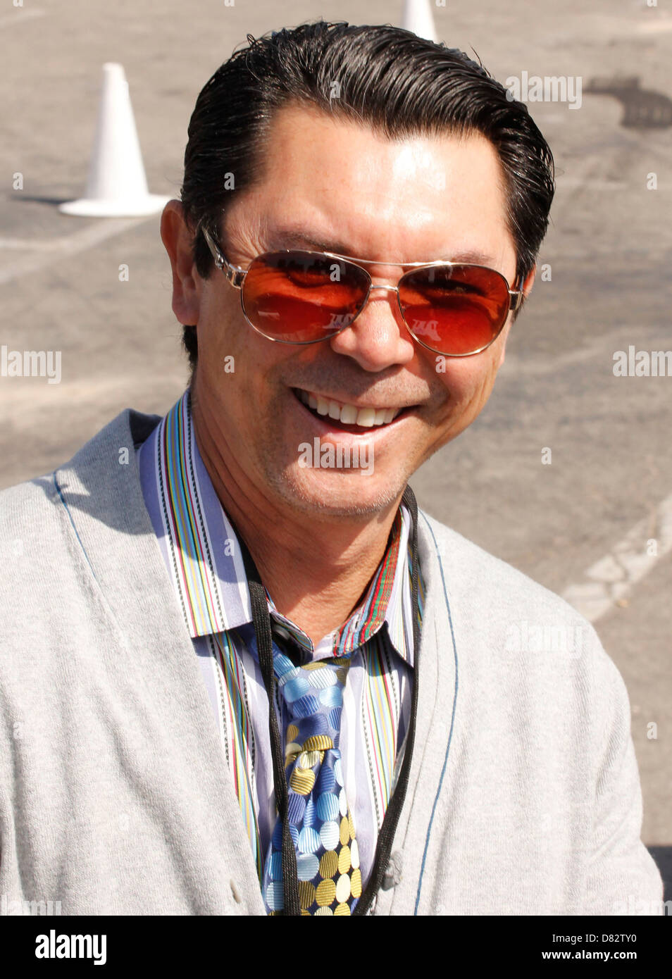Lou Diamond Phillips 27th Annual Independent Spirit Awards - Outside ...