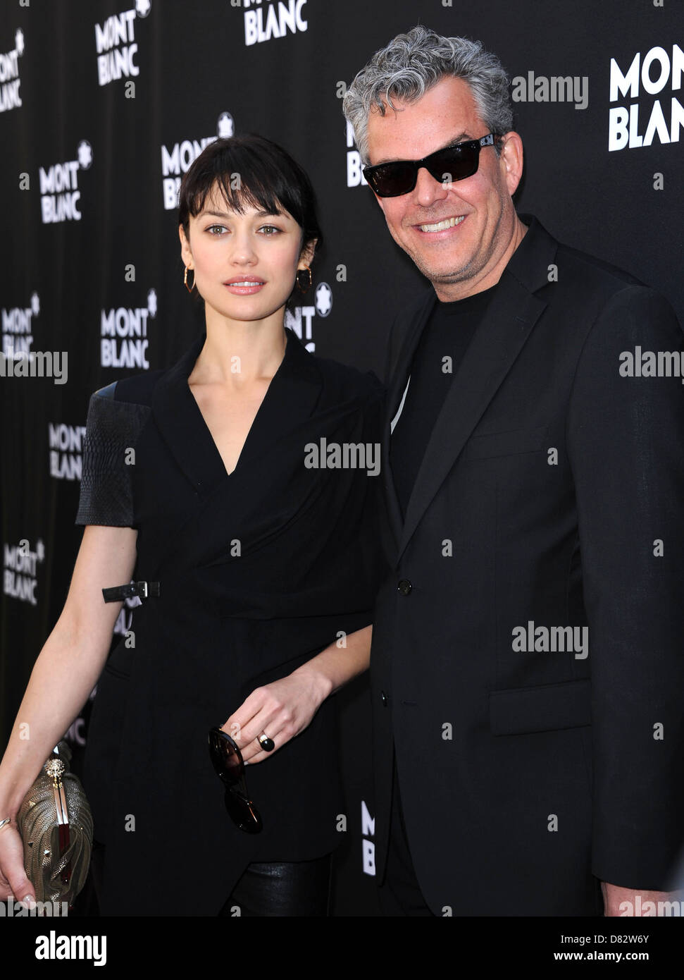 Danny Huston and Olga Kurylenko Montblanc champagne brunch celebrating ...