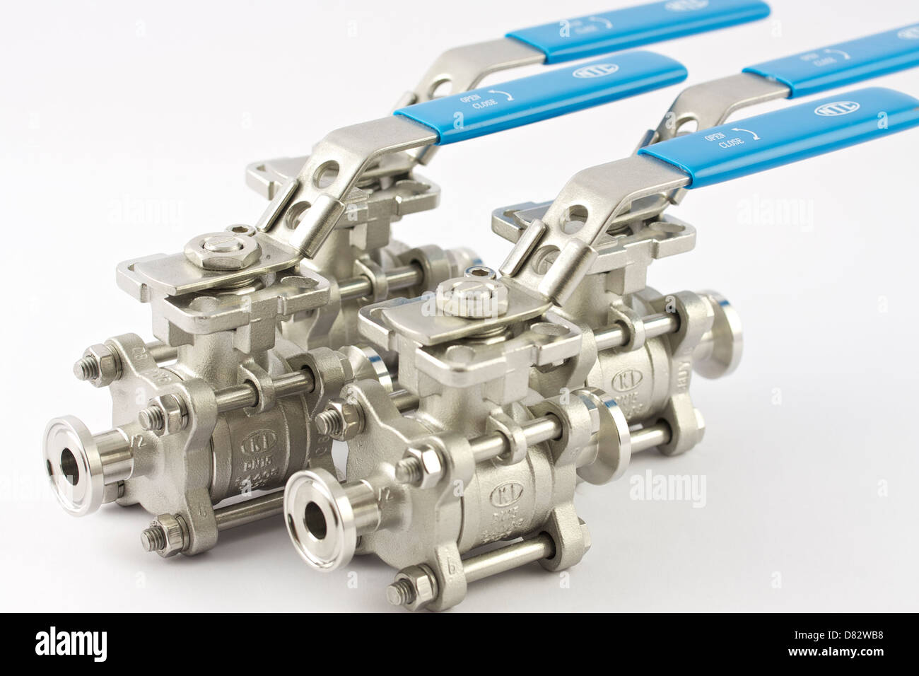 Four valves hi-res stock photography and images - Alamy
