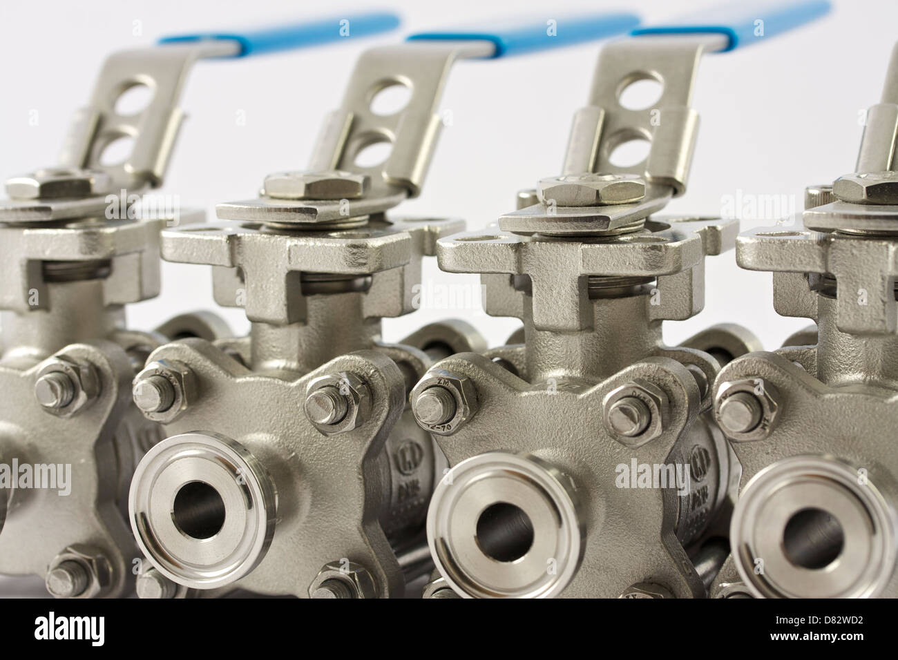 Manual valves close up hi-res stock photography and images - Alamy