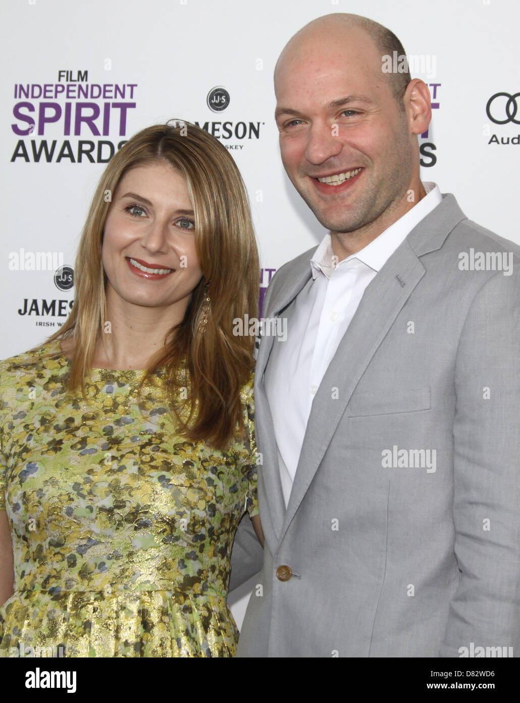 Corey Stoll and Guest 27th Annual Independent Spirit Awards at Santa ...