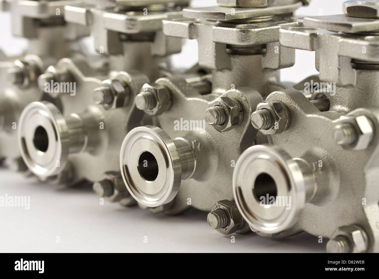 Manual valves close up hi-res stock photography and images - Alamy
