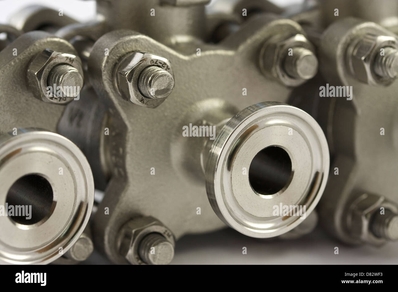Stainless steel mechanical hi-res stock photography and images - Alamy