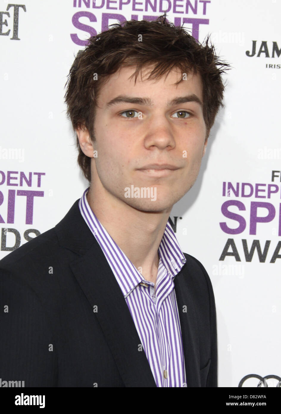 Nick Krause 27th Annual Independent Spirit Awards at Santa Monica Beach ...