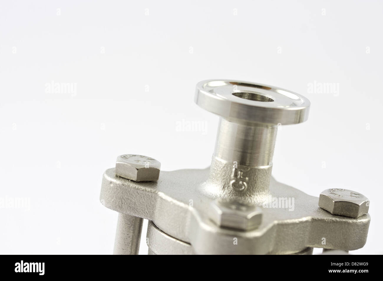 Flange connection detail hi-res stock photography and images - Alamy