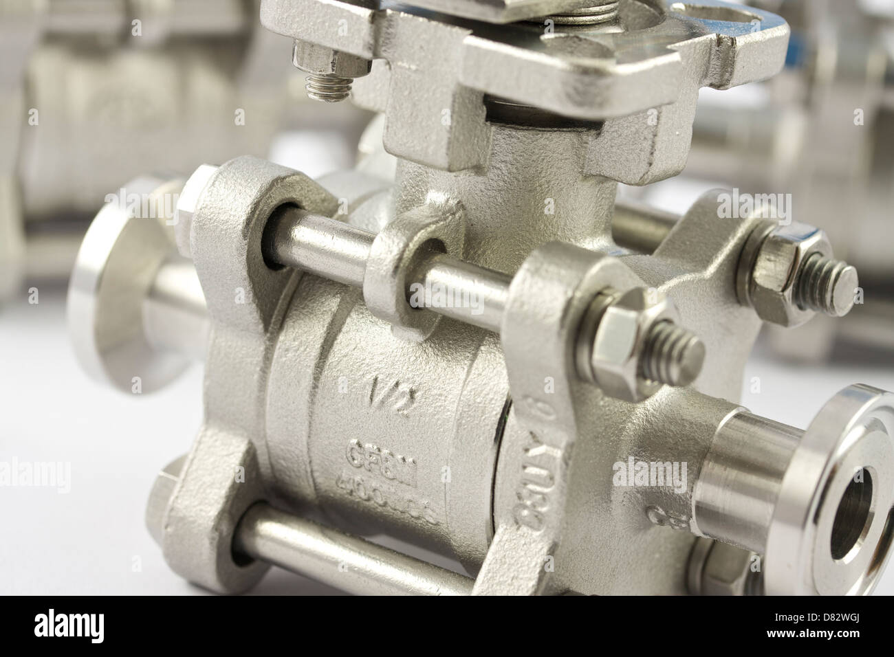 Manual valves close up hi-res stock photography and images - Alamy