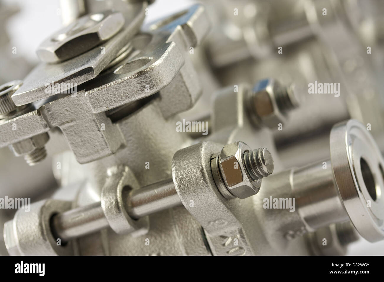 Manual valves close up hi-res stock photography and images - Alamy