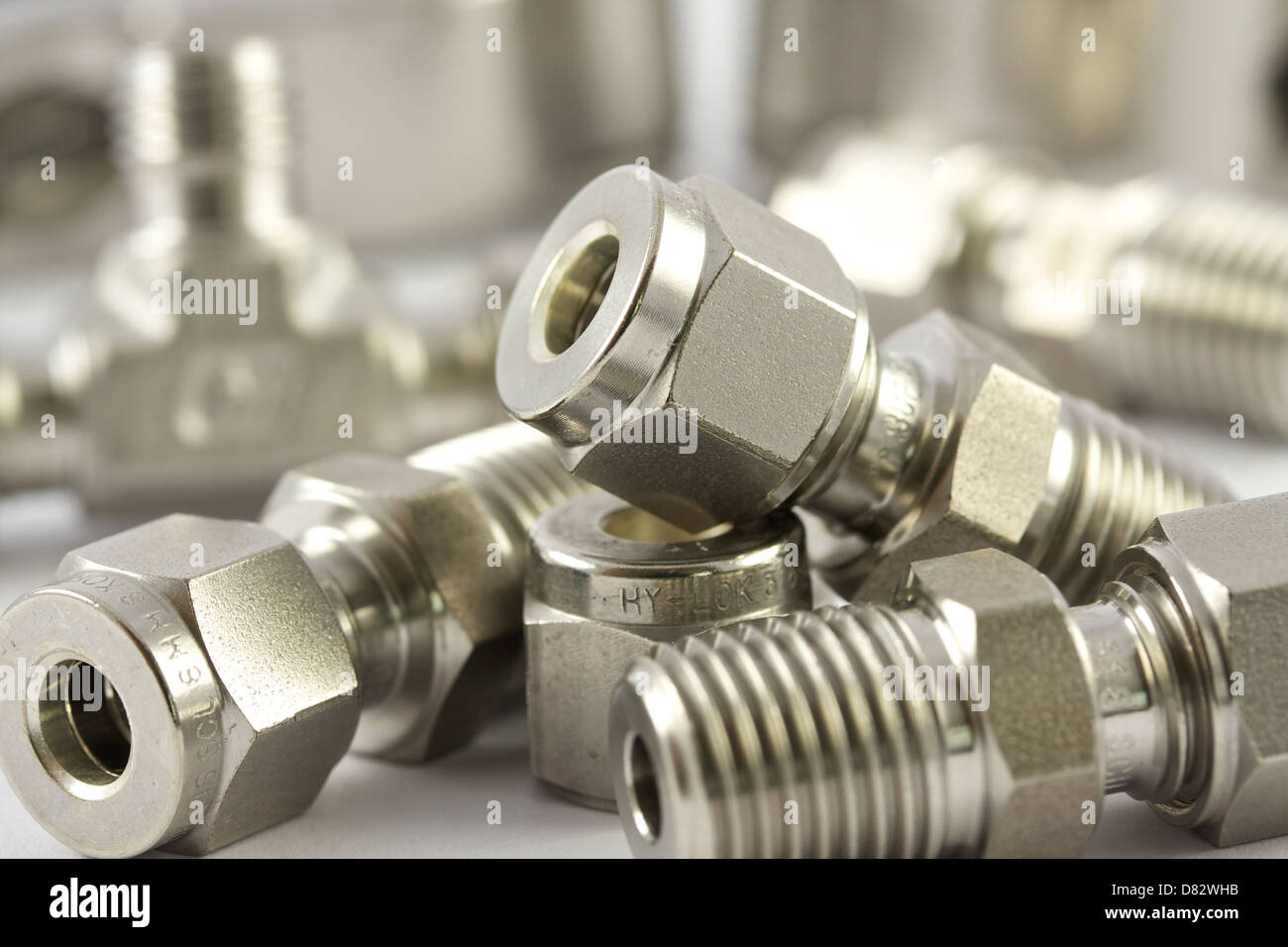 Threaded pipe fittings hi-res stock photography and images - Alamy