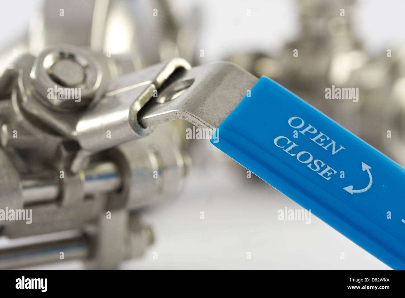 Isolation valve hi-res stock photography and images - Alamy