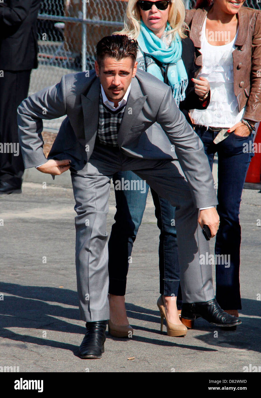 Colin Farrell 27th Annual Independent Spirit Awards - Outside Arrivals ...