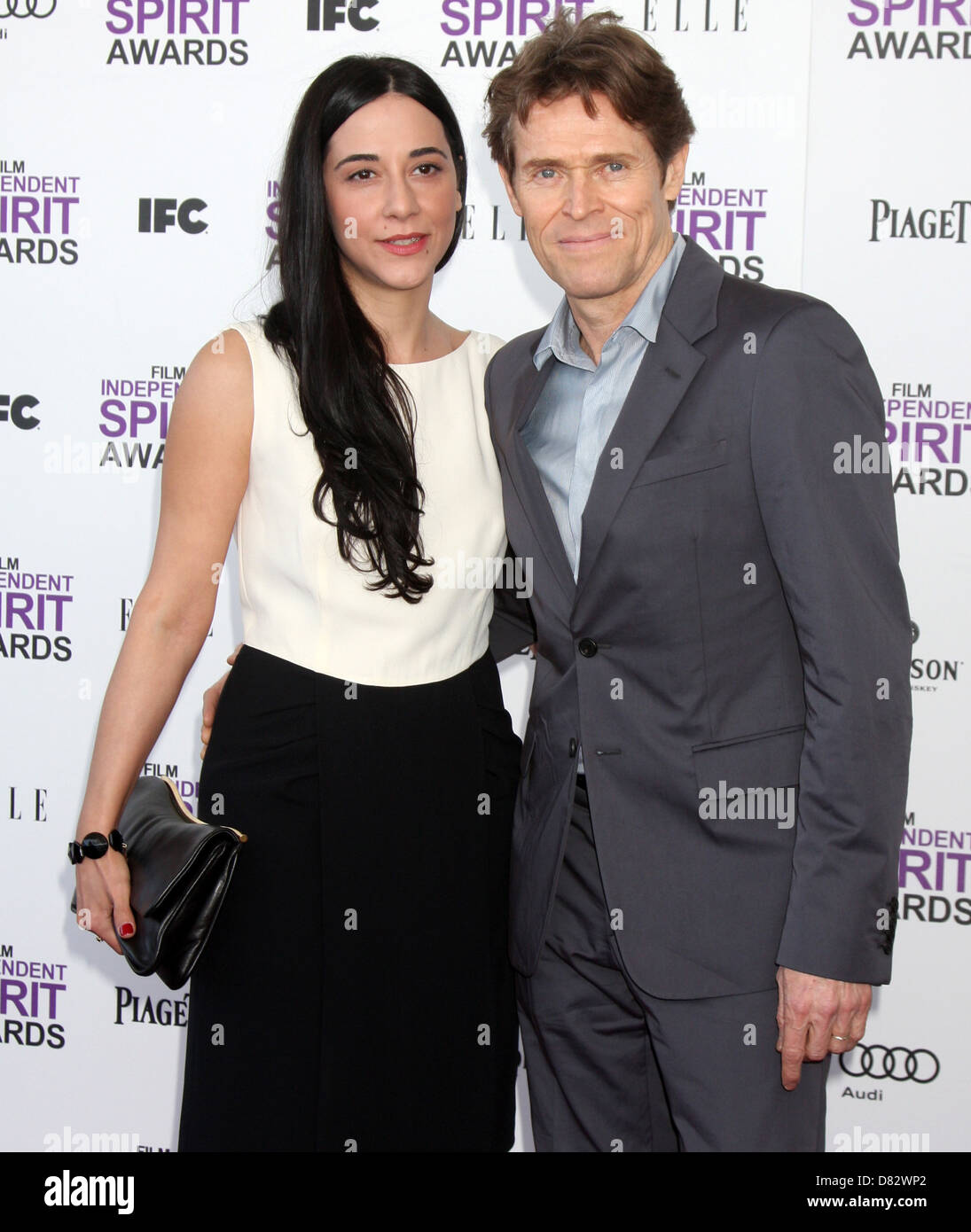 Giada Colagrande and Willem Dafoe 27th Annual Independent Spirit Awards ...