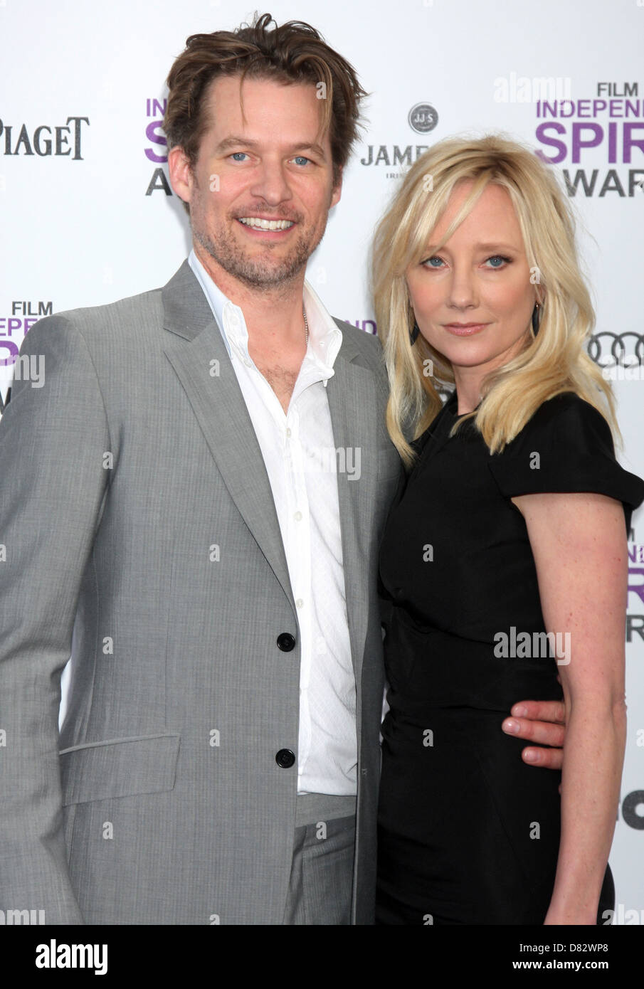 James Tupper and Anne Heche 27th Annual Independent Spirit Awards at ...
