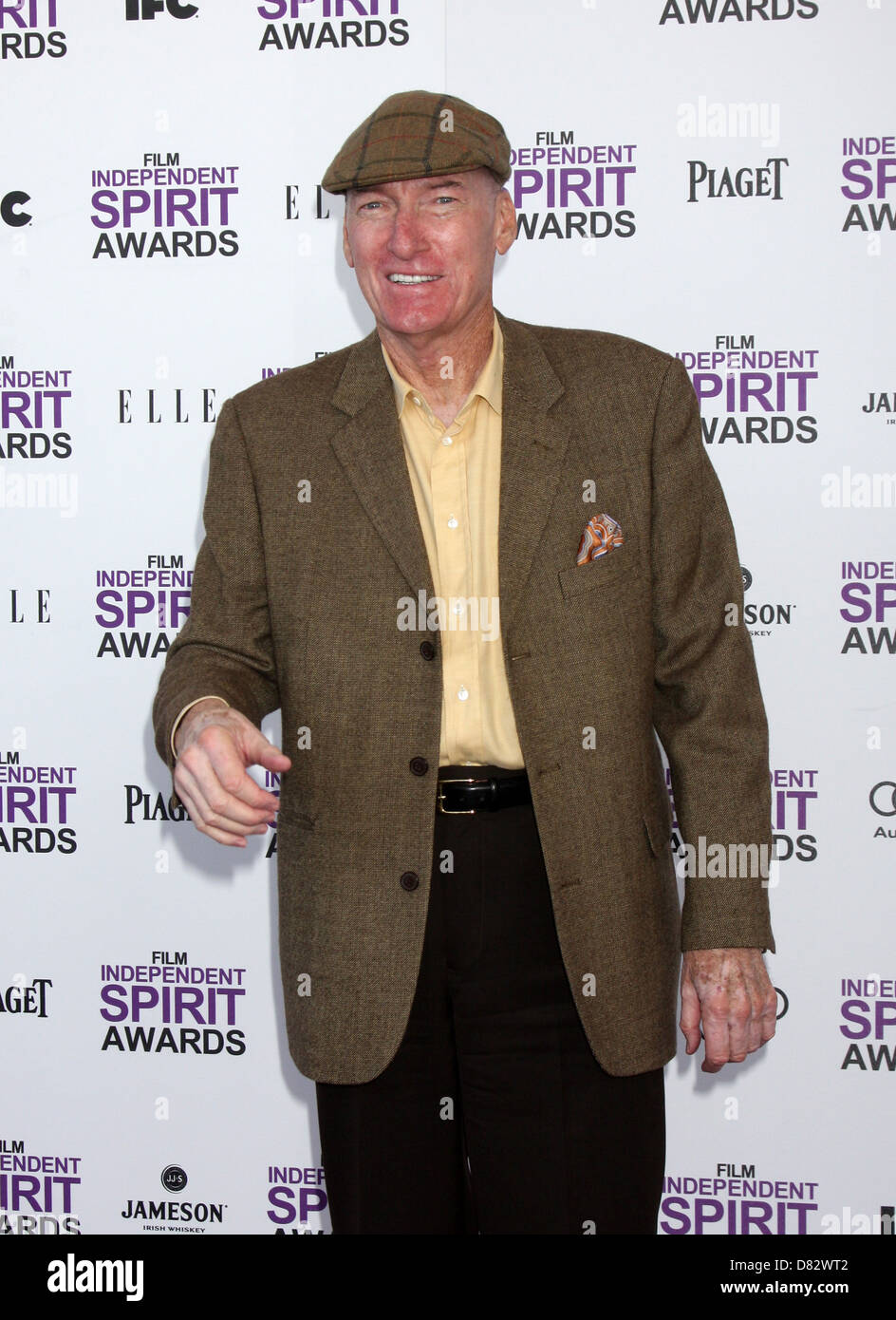 Ed Lauter 27th Annual Independent Spirit Awards at Santa Monica Beach ...