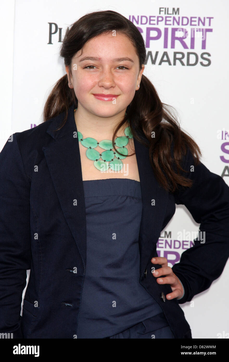 Amara Miller 27th Annual Independent Spirit Awards at Santa Monica ...