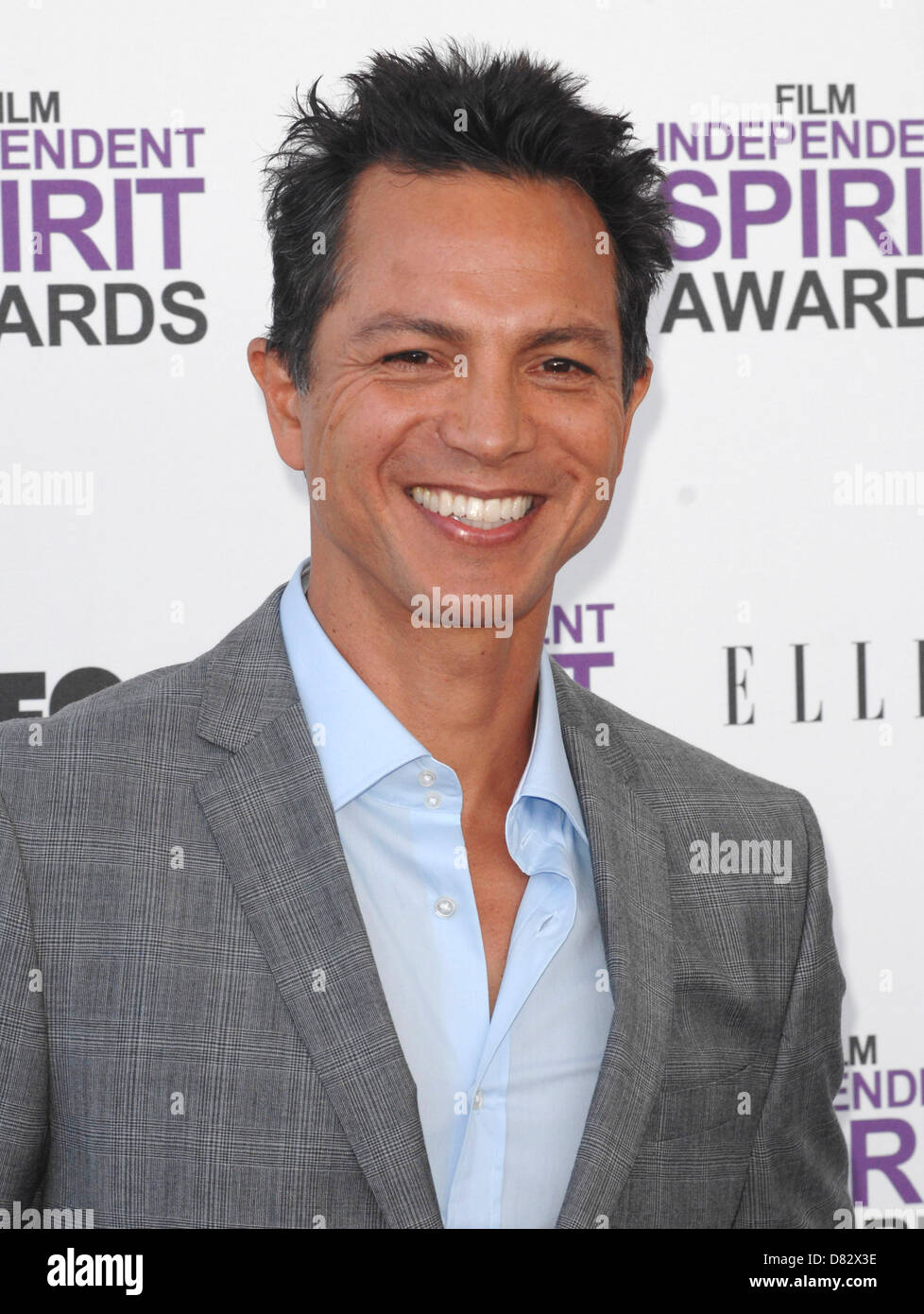Benjamin Bratt 27th Annual Independent Spirit Awards at Santa Monica ...