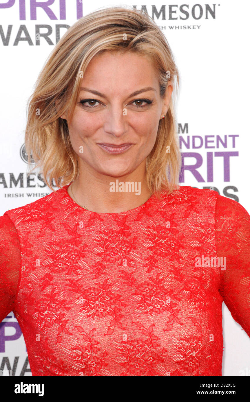 Lucy Walker 27th Annual Independent Spirit Awards at Santa Monica Beach ...