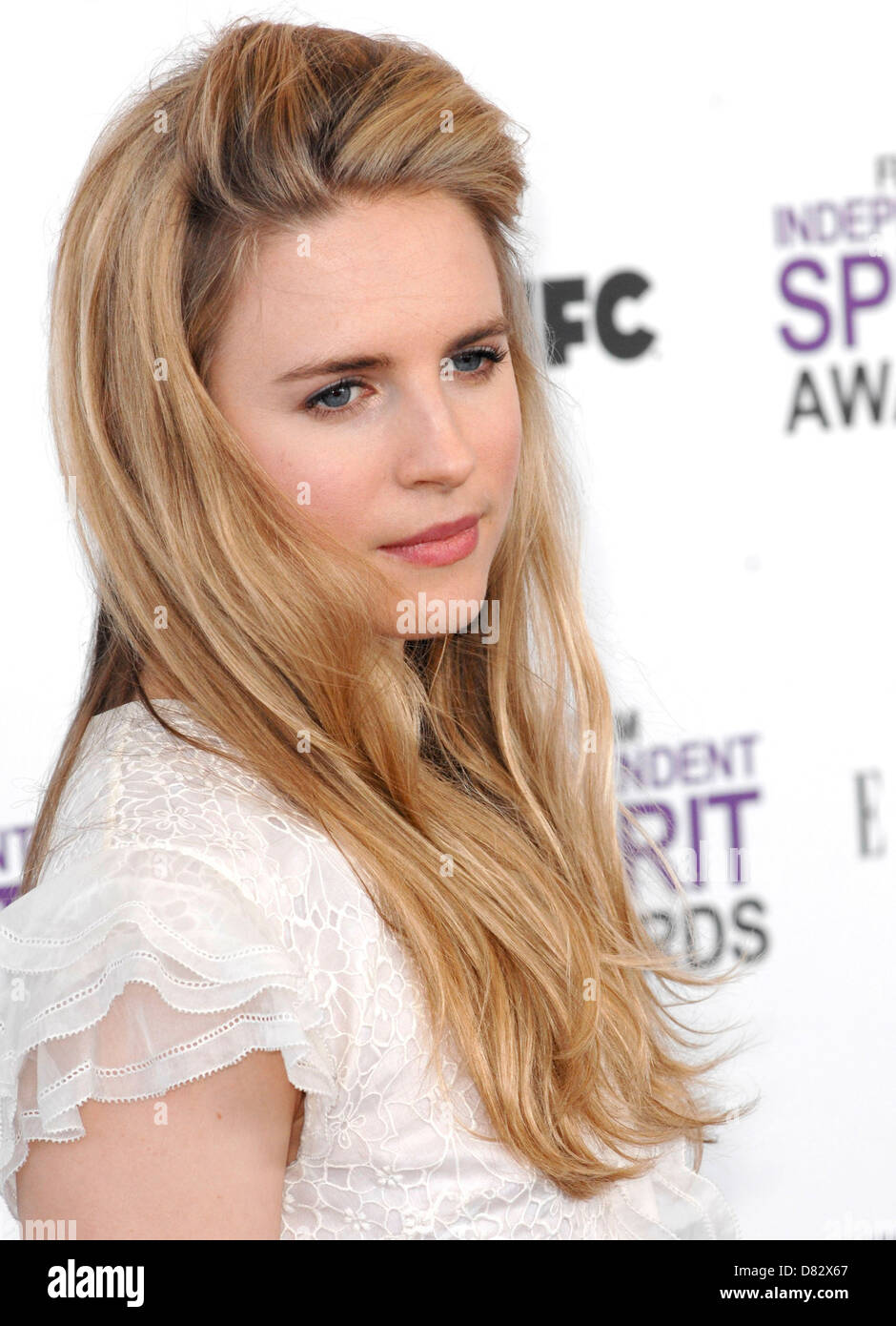 Brit Marling 27th Annual Independent Spirit Awards at Santa Monica ...