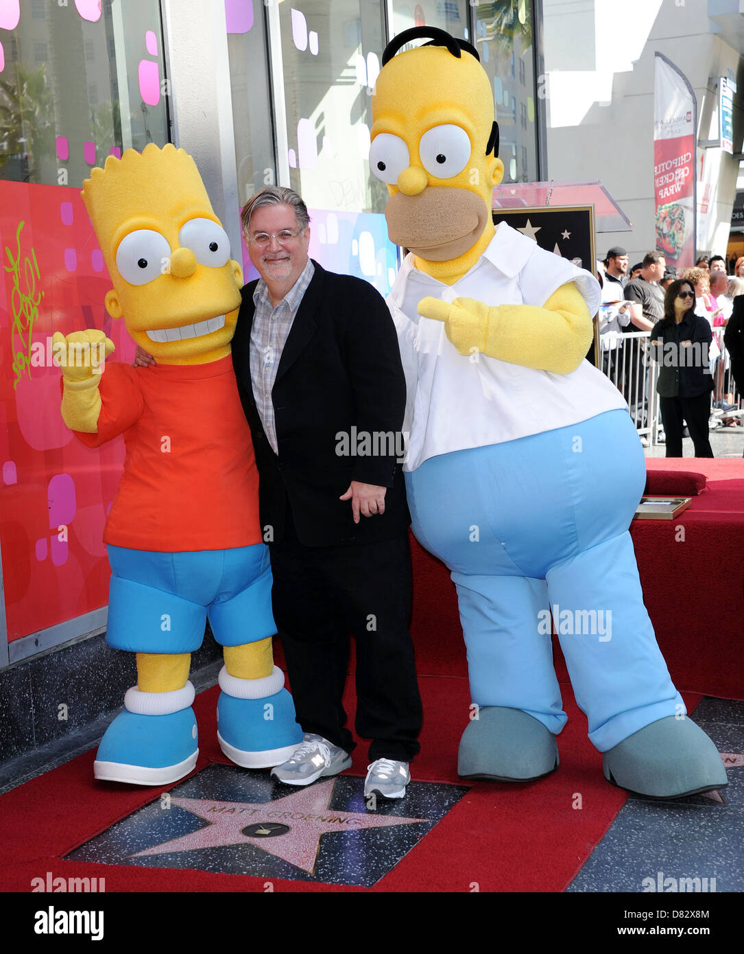 Matt Groening Creator of 'The Simpsons' Matt Groening receives a Star ...