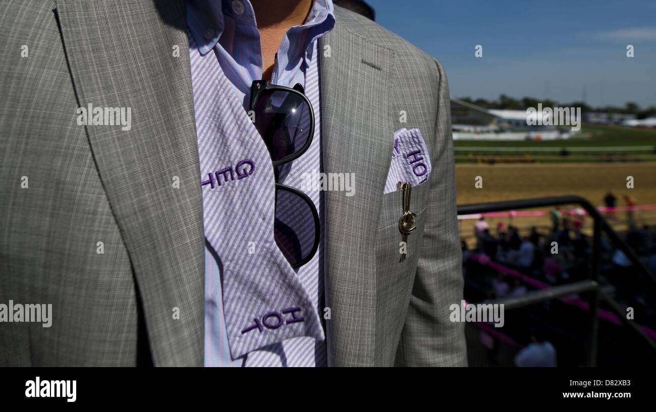 Baltimore, Maryland, USA. 17th May 2013. Scenes as the track comes to ...