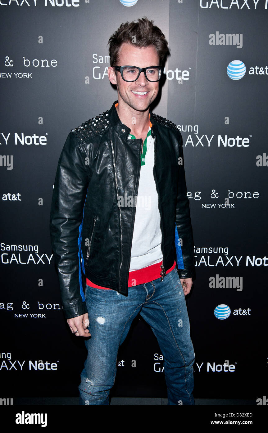 Brad Goreski Samsung and AT&T, hosted by rag & bone, present the ...